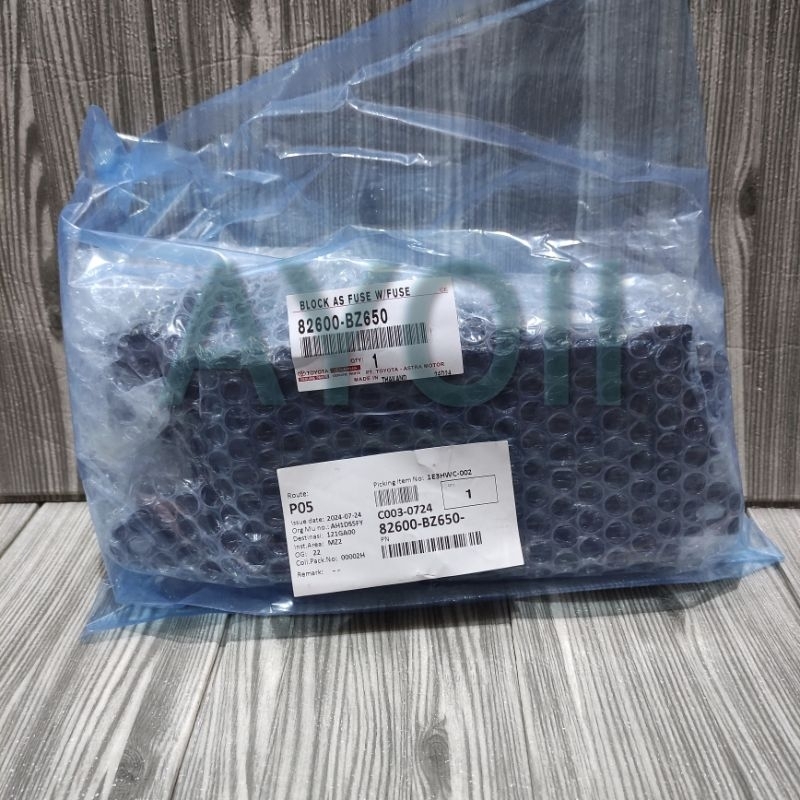 Jual Fuse Box Sekring Toyota Calya Sigra 82600-BZ150 82600-BZ650 ...