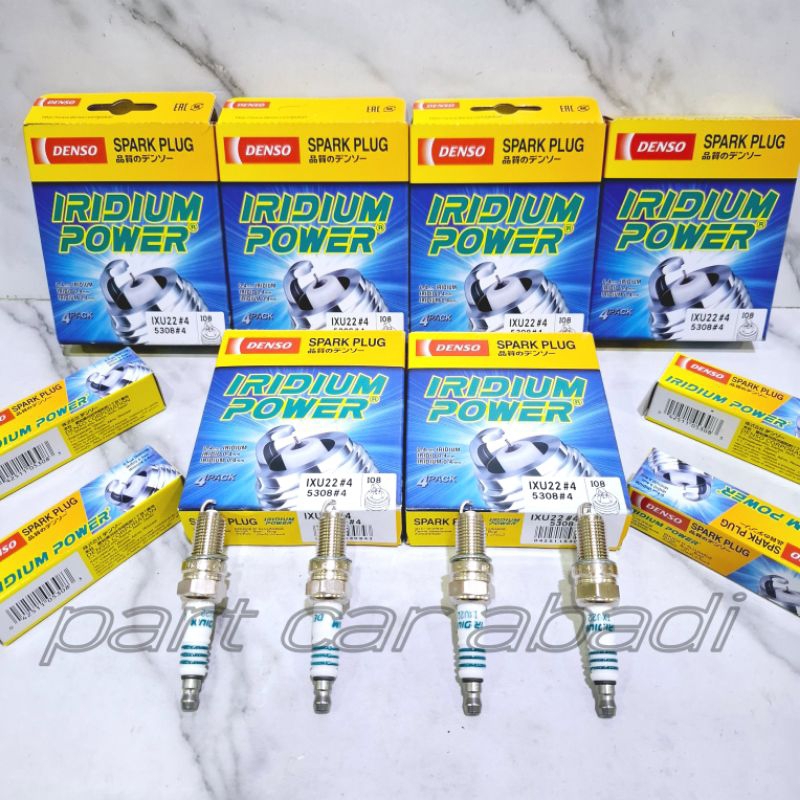 Jual Busi Iridium / Spark Plug Asli Denso Set 4Pc Avanza Xenia VVTI Rush Terios | Shopee Indonesia