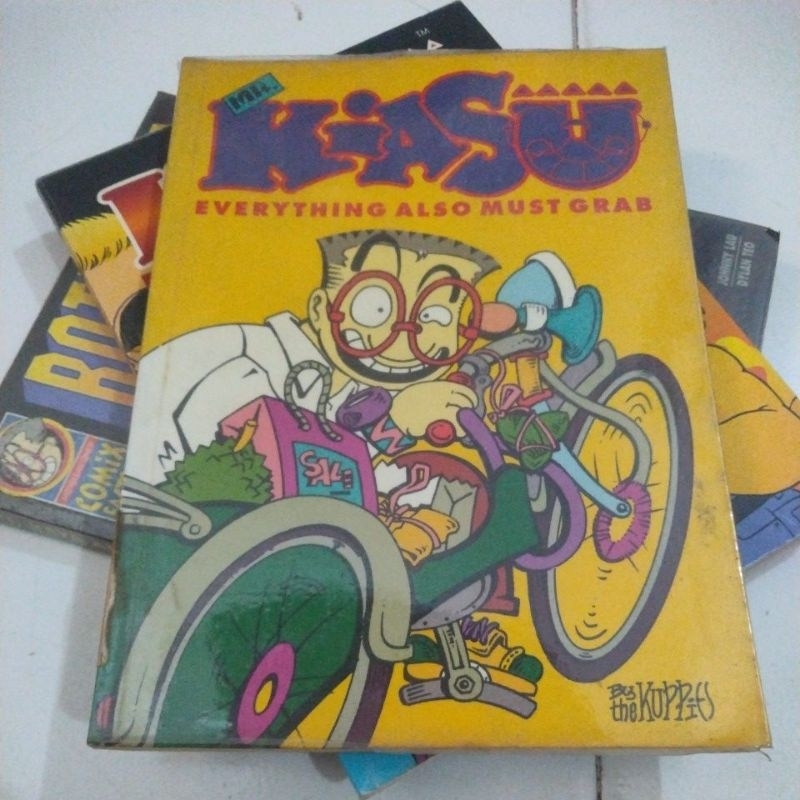 Jual Komik Mr Kiasu Comic Factory | Shopee Indonesia