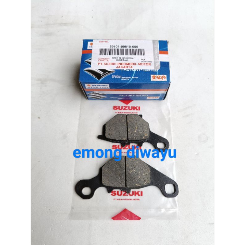 Jual DISPED DEPAN SET (NEX) SUZUKI ORIGINAL+SUZUKI NEX 1/2+NEX KARBU ...