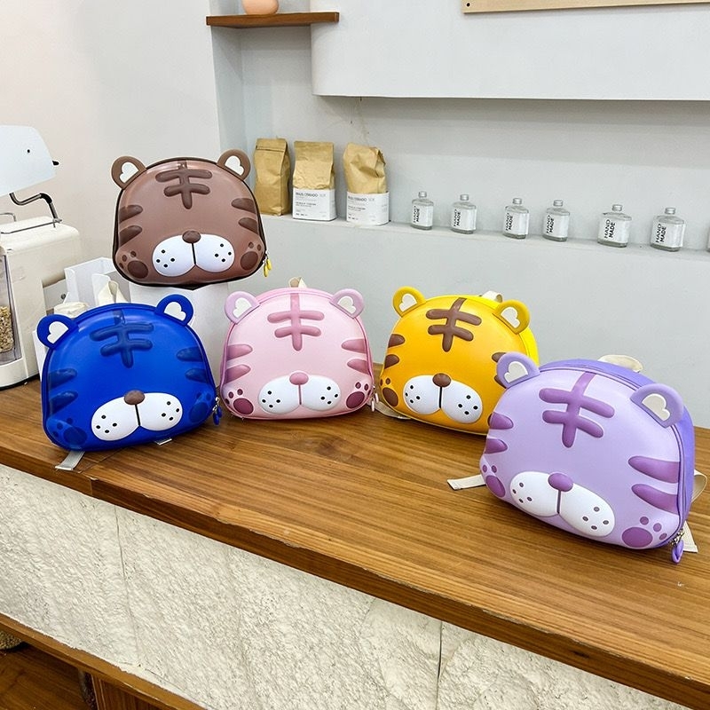 Jual Naomi - 3D TIGER Kids Backpack - tas ransel anak lucu motif animal ...