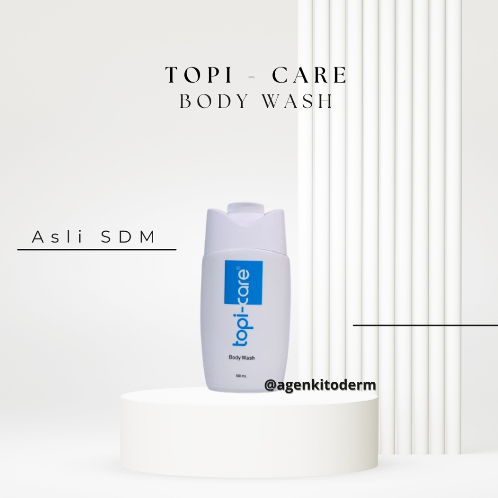 Jual SDM - TOPICARE BODY WASH 100 ML | Shopee Indonesia