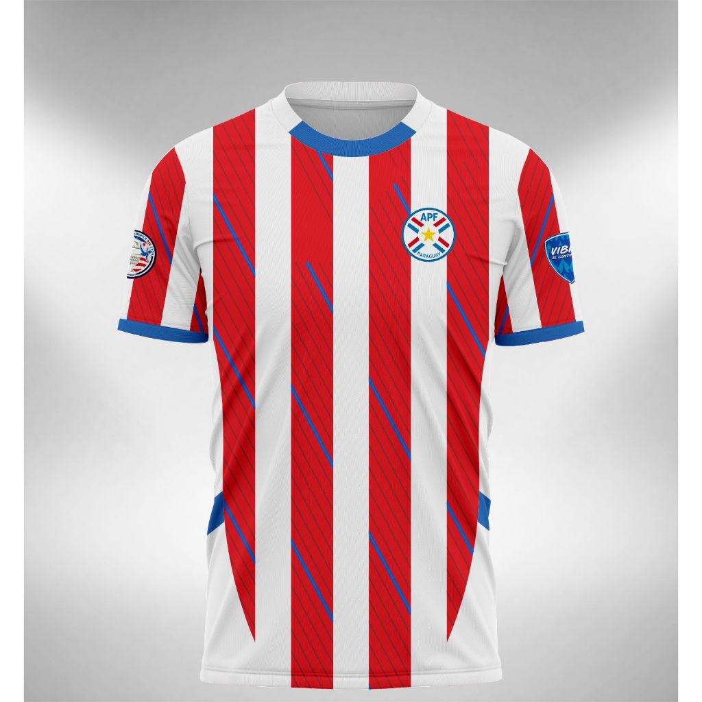 Jual Jersey Paraguay Copa America 2024 HOME | Shopee Indonesia