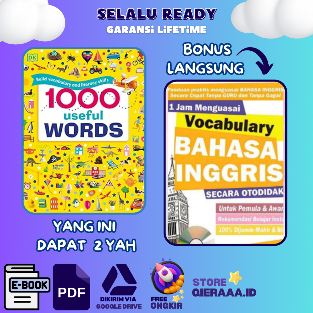 Jual 1000 Useful Words: Build Vocabulary &Literacy Skill | Shopee Indonesia