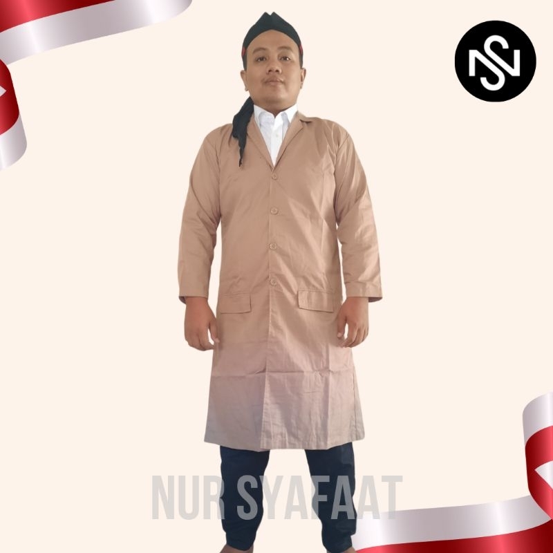 Jual JUBAH SUDIRMAN DEWASA - BAJU PEJUANG - BAJU VETERAN - BAJU ... Jual JUBAH SUDIRMAN DEWASA - BAJU PEJUANG - BAJU VETERAN - BAJU ...