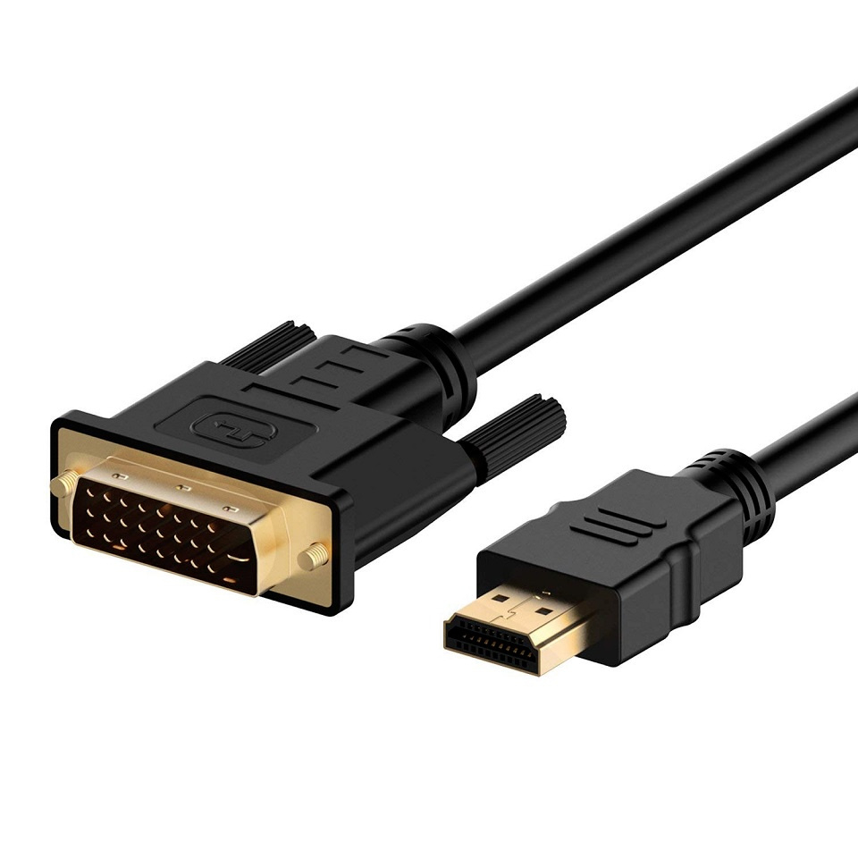 Jual Kabe DVI TO HDMI 1.5 Meter | Shopee Indonesia