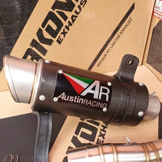 Jual KNALPOT AUSTIN RACING SILINCER ONLY KAWASAKI Z900 Z800 ZX6R ZX636 ...