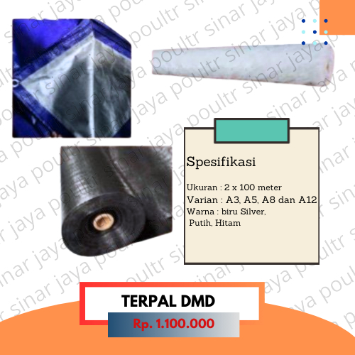 Jual Diamond Queen TERPAL TUTUPAN PERTERNAKAN KANDANG AYAM - Tenda ...
