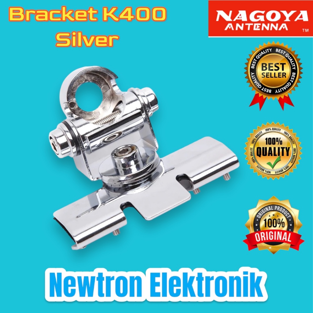 Jual Bracket Antena Mobil K400 Breket K-400 Antenna Alinco Yaesu ...