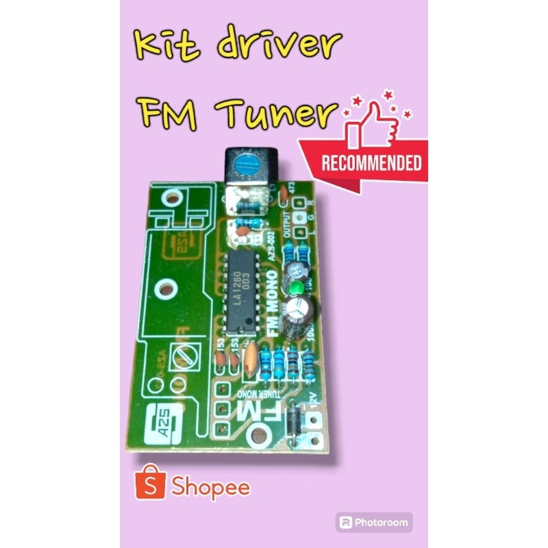 Jual Kit Radio Tuner FM (Driver) Tuner FM | Shopee Indonesia