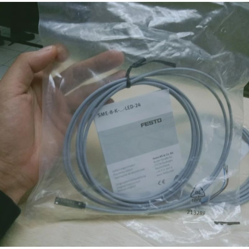 Jual PROXIMITY SENSOR FESTO SME-8-K-LED-24 ORIGINAL ASLI | Shopee Indonesia