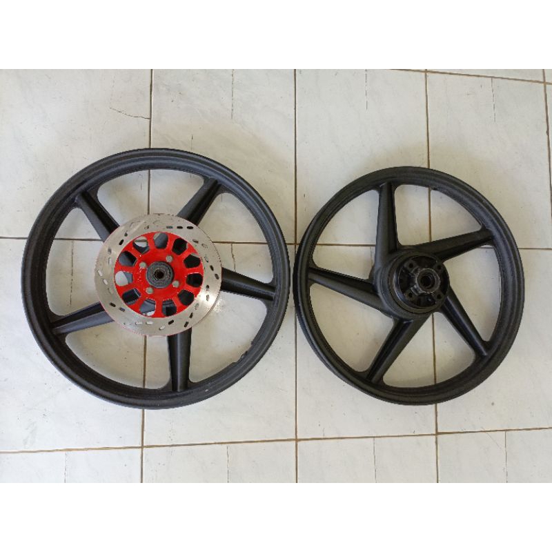 Jual Velg palang Ring 18 pnp Rx king, Rgr 150 dll, original copotan ...
