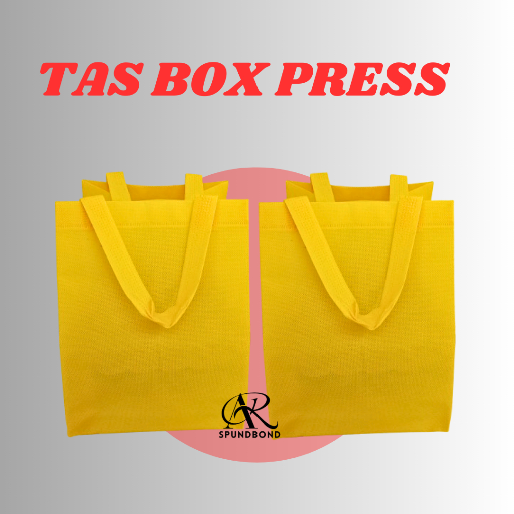 Jual (1 Lusin 12PCS) Tas Hajatan Spunbond Box Pres | Tas Hajatan ...