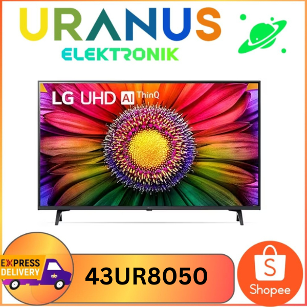 Jual LG 43UR8050 Uhd 4k Smart Tv Hdr 43 Inch | Shopee Indonesia