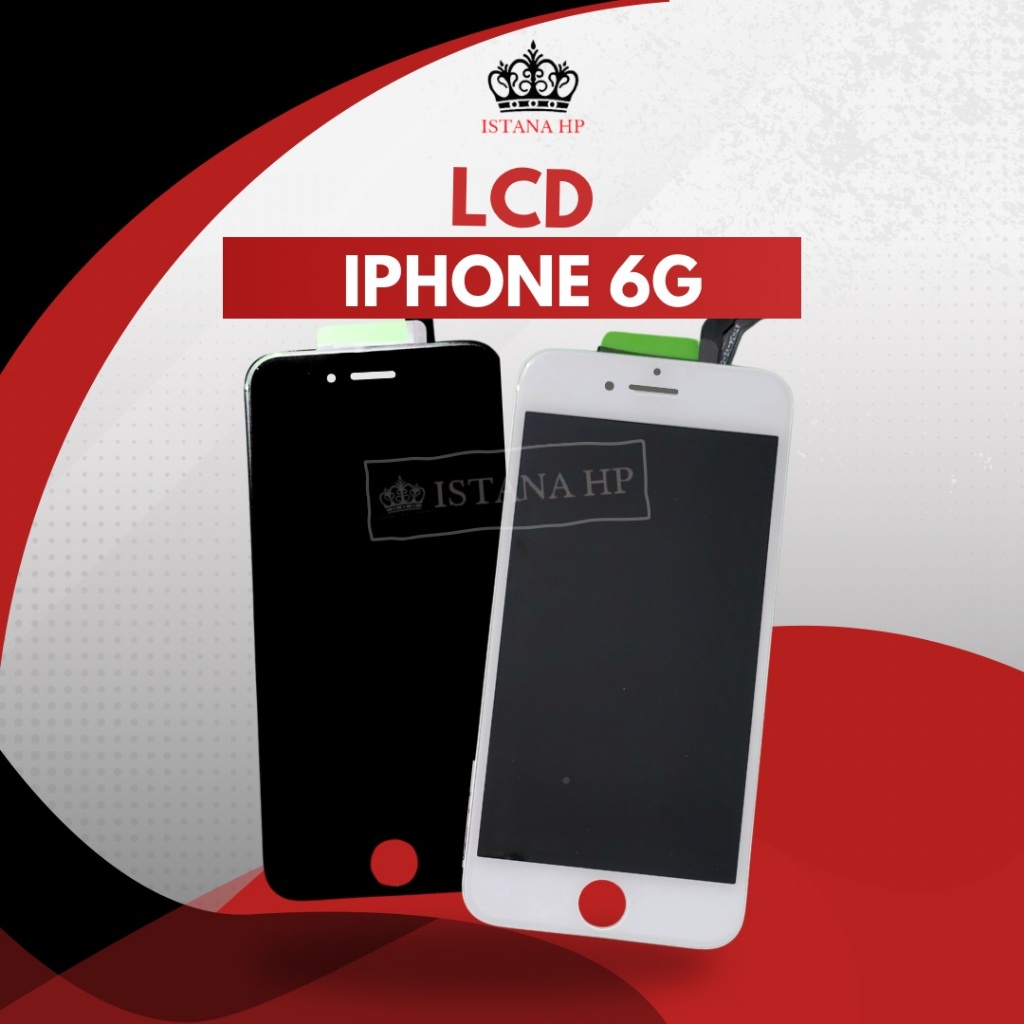 Jual LCD + TS i 6G | Shopee Indonesia