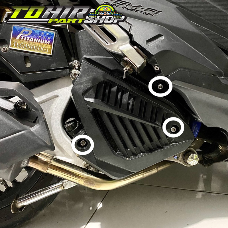 Jual Baut Cover Radiator STDR Vario 110,125 & 150 Stainles HENG (3pcs ...