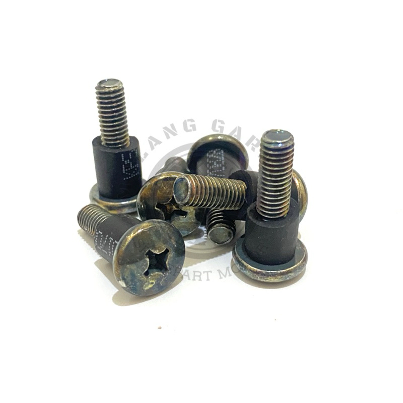 Jual Set Baut Cover CVT Yamaha NMAX AEROX LEXI Baut CVT 1 Set | Shopee ...