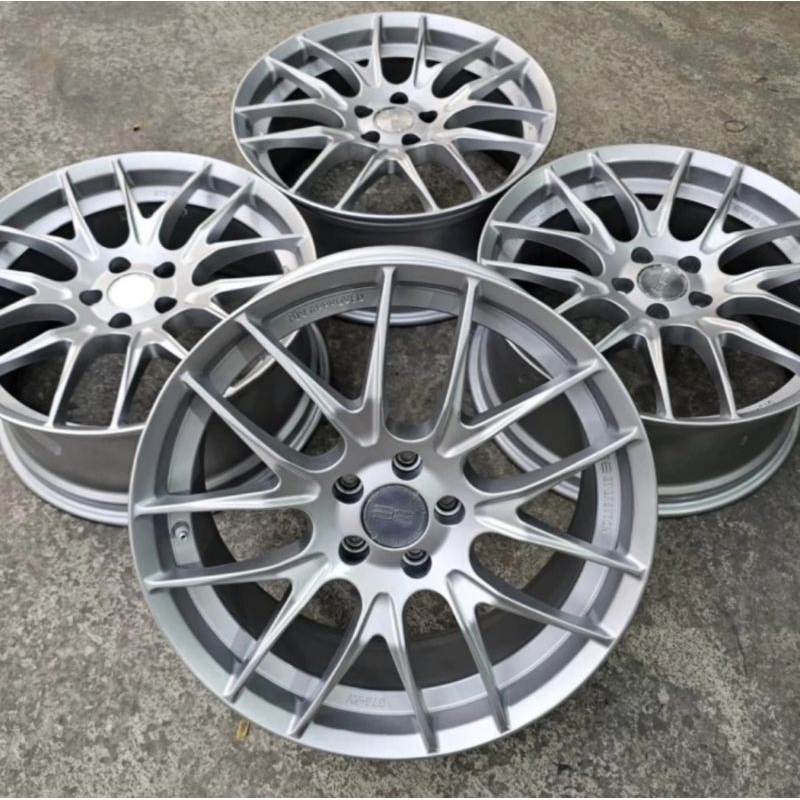 Jual Velg Original Breyton GTS AV Flow Formed Ring 19. Made in Germany. Lebar 8.5. Et 45. Pcd ...