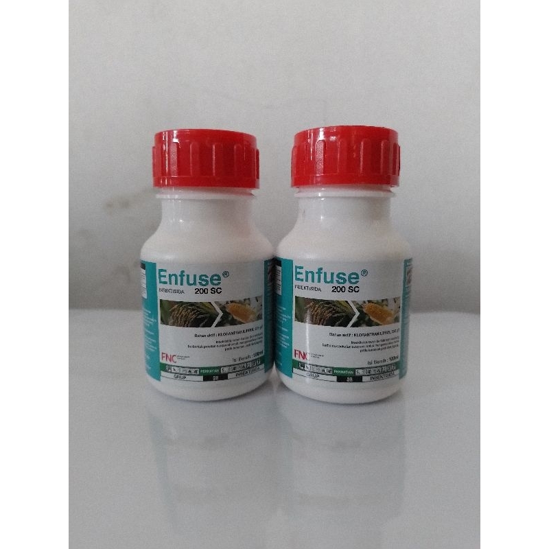 Jual insektisida Enfuse 200sc hama ulat untuk sundep dan beluk pada ...