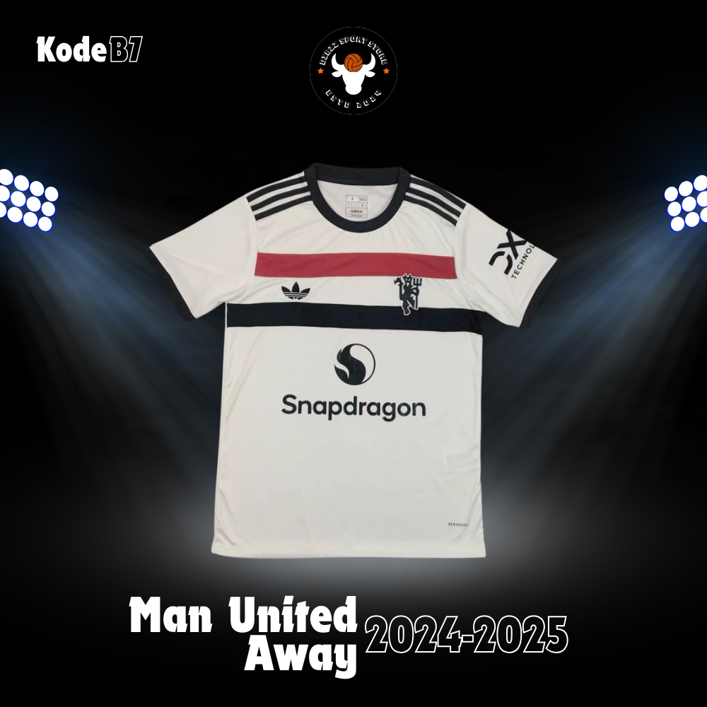 Jual [KLUB] MANCHESTER UNITED THIRD 2024-2025 GRADE ORI | Shopee Indonesia