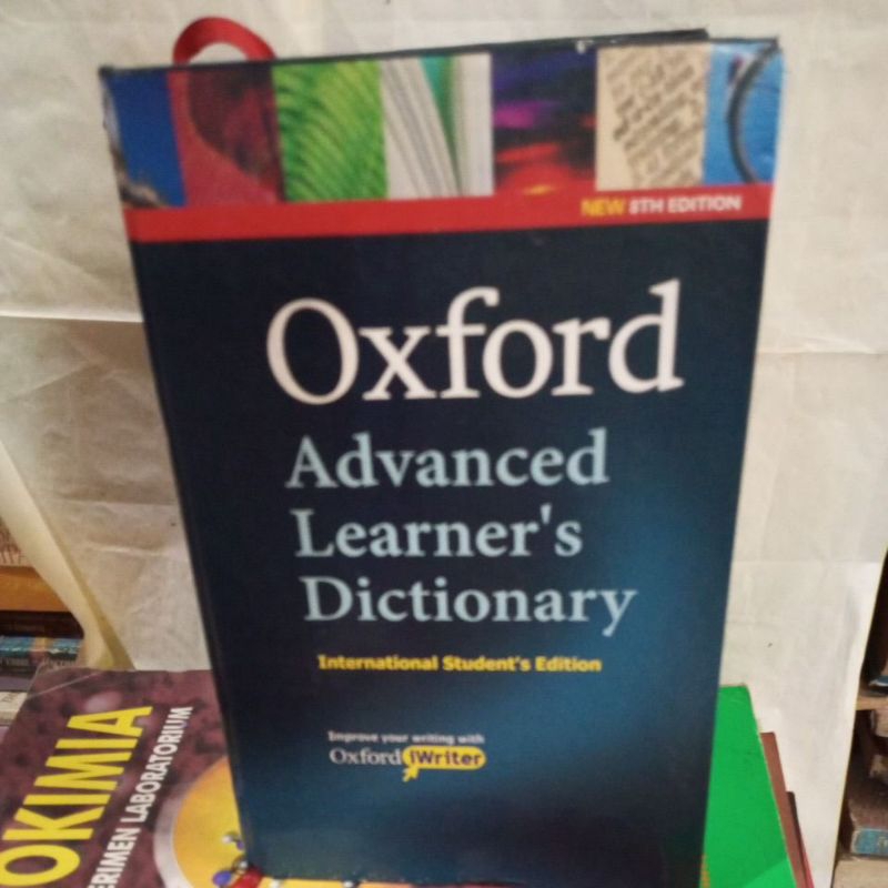 Jual Oxford Advanced Learner's Dictionary New 8TH edition ( hacd cover ...