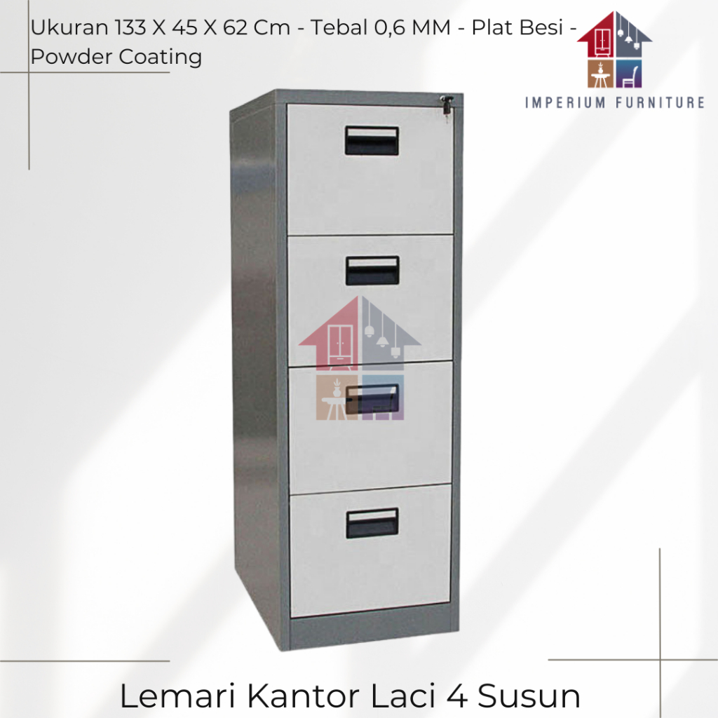 Jual Lemari Dokumen / Filling Kabinet / Laci Dokumen / Lemari File Besi ...
