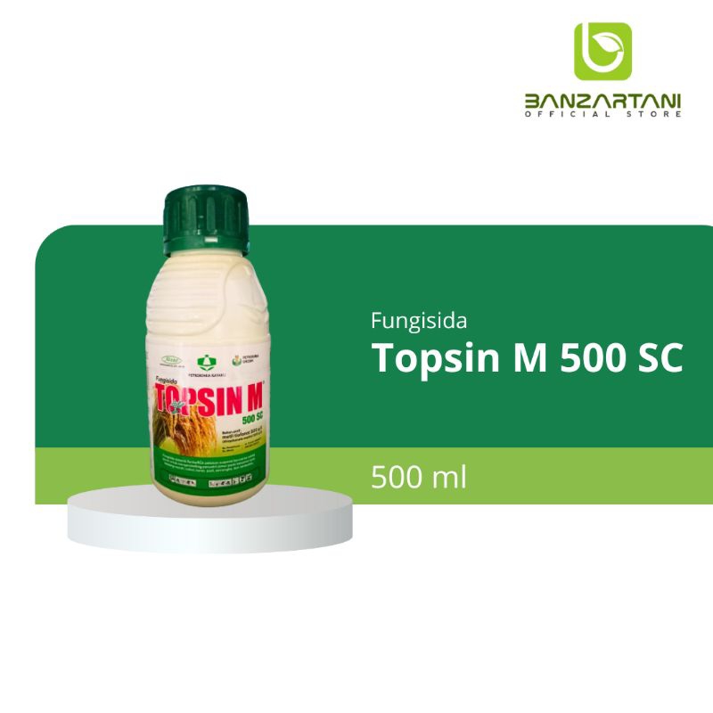 Jual Banzartani - Fungisida Topsin M 500 SC 500ml | Shopee Indonesia