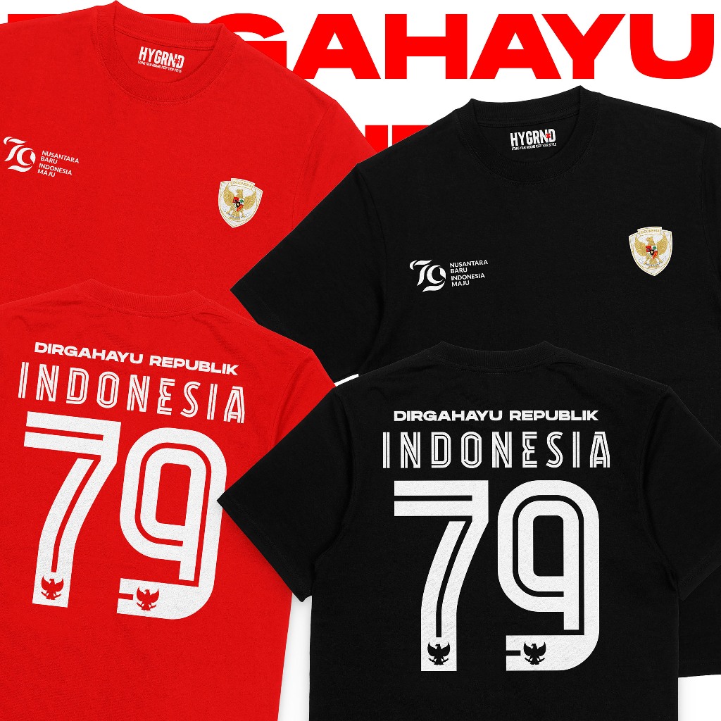 Jual Kaos Timnas Indonesia " Indo 79 " - Kaos Supporter Timnas ...