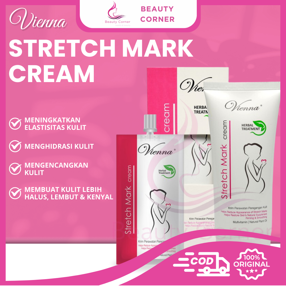 Jual Vienna Strech Mark Cream - Perawatan Strechmark | Shopee Indonesia