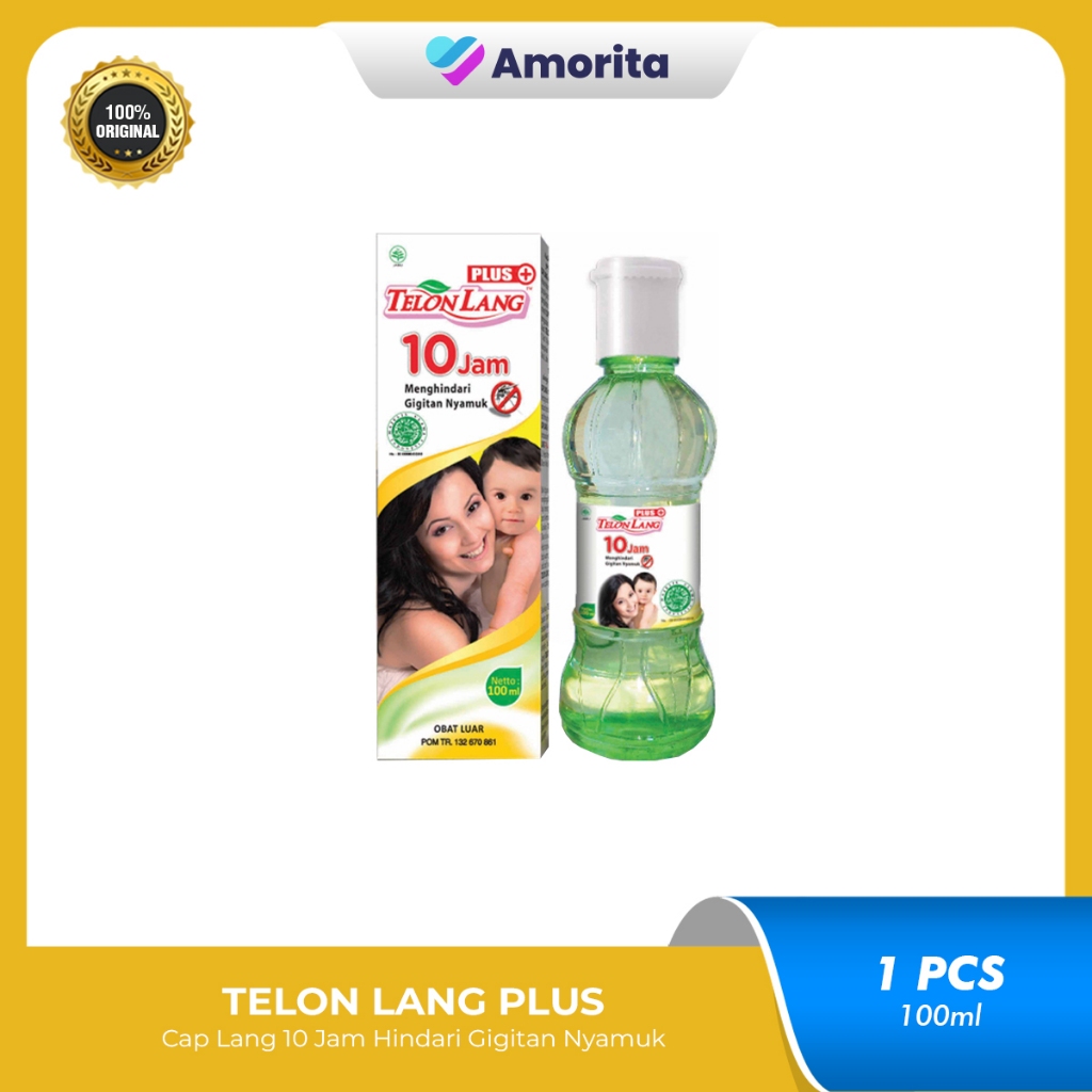 Jual Cap Lang Minyak Telon Plus 100ml | Shopee Indonesia