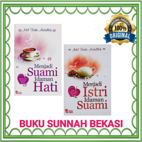 Jual INSAN KAMIL | Paket Isi 2 Buku| Menjadi Istri Idaman Suami | Menjadi Suami Idaman Hati ...