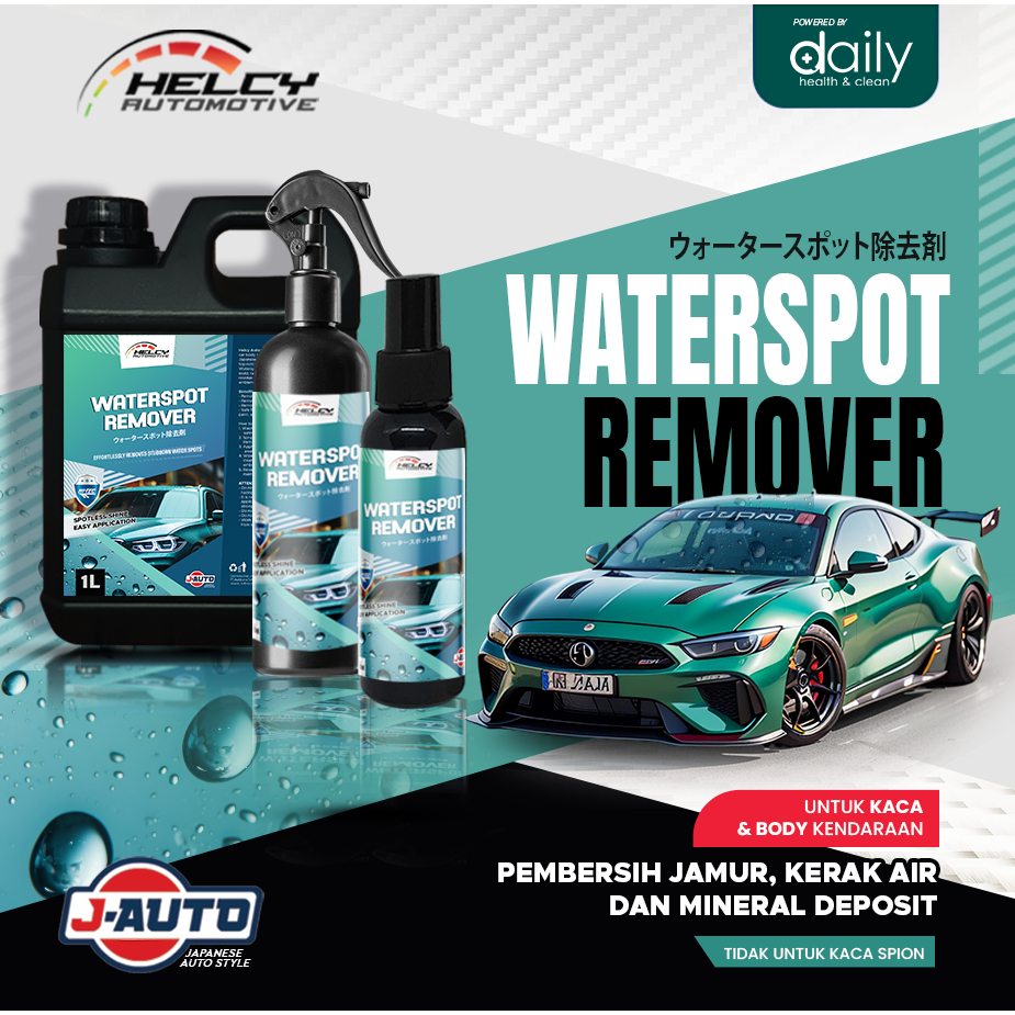 Jual WATERSPOT REMOVER BODY MOBIL / PEMBERSIH JAMUR KACA MOBIL / OBAT JAMUR | Shopee Indonesia