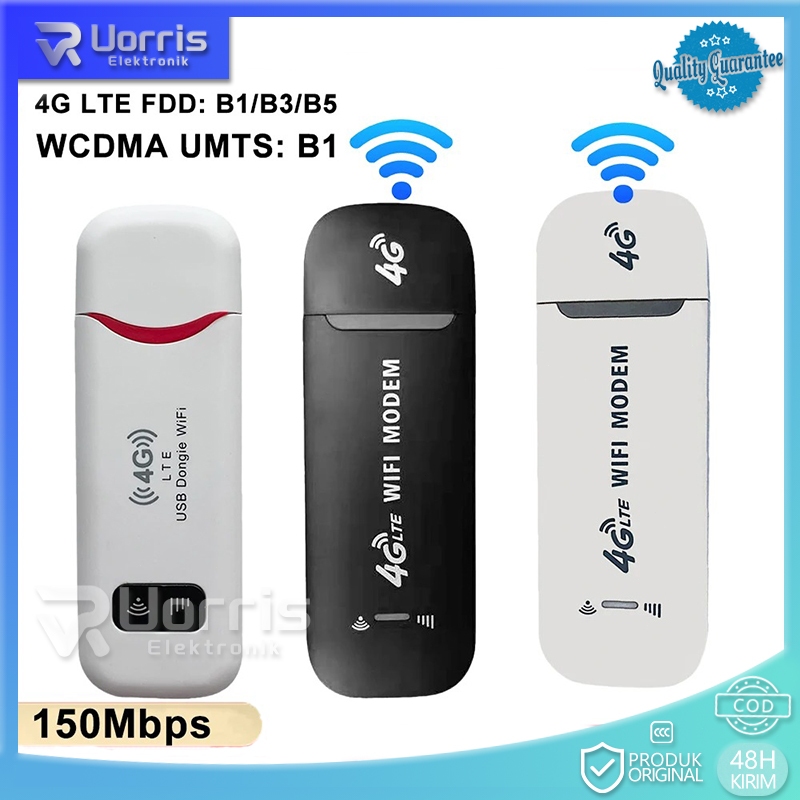 Jual [Ready Stock] Modem WIFI 4g All Operator 150 Mbps Modem Mifi 4G ...