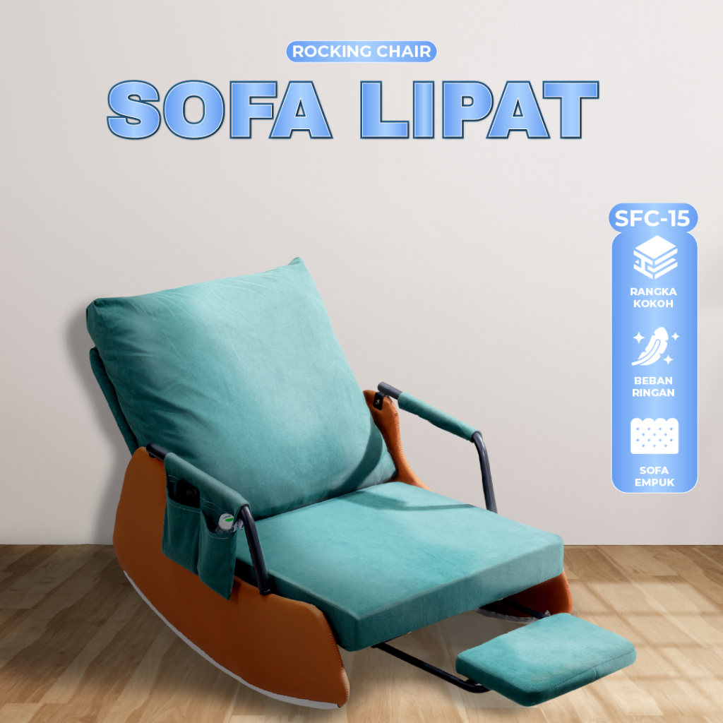 Jual Sofa Lipat Minimalis Sofa Santai Sofa Ruang Tamu | Shopee Indonesia