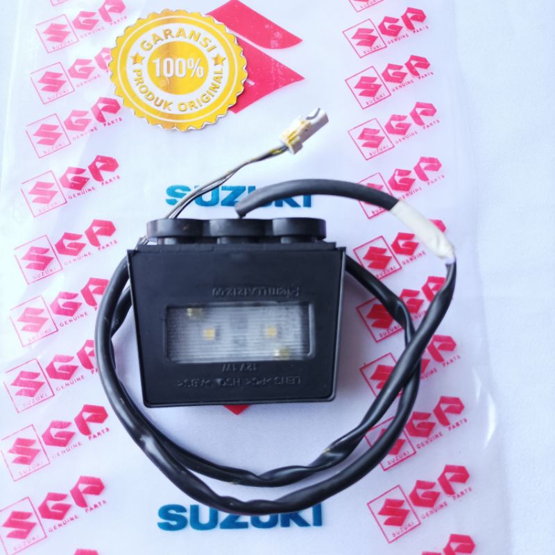 Jual LAMPU LED PLAT NOMOR SUZUKI GSX R150 GSX S150 ORIGINAL | Shopee ...