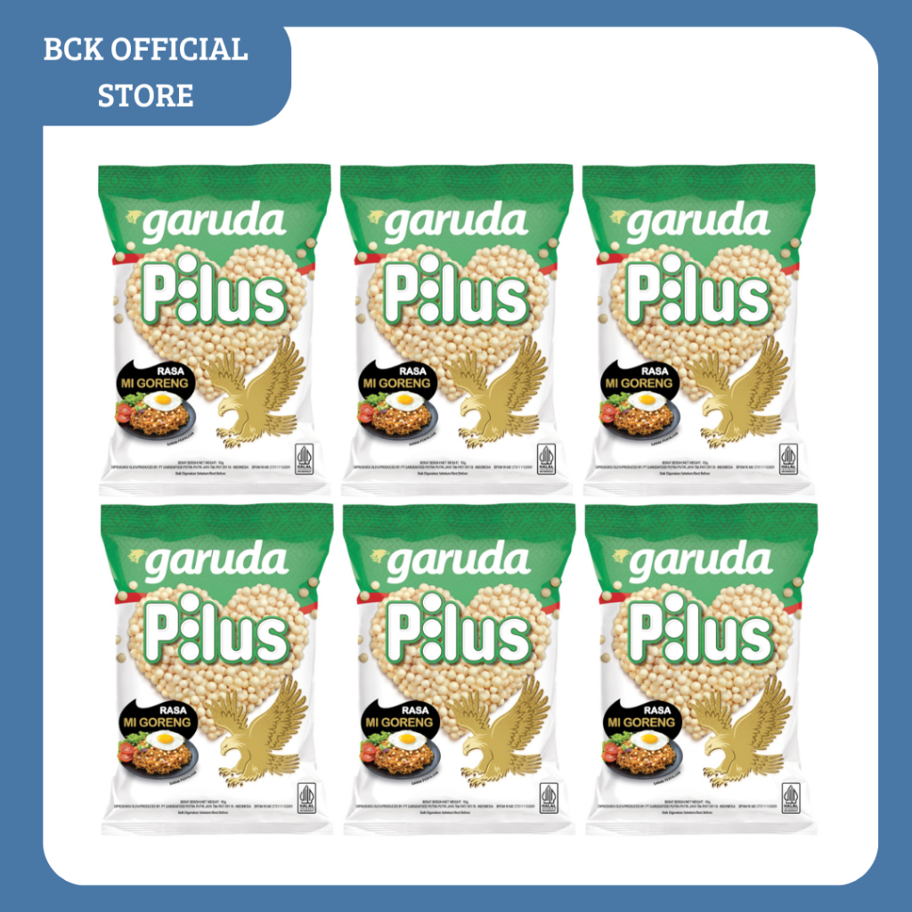 Jual Snack Pilus Mie Goreng 10x16gr (Renceng) | Shopee Indonesia