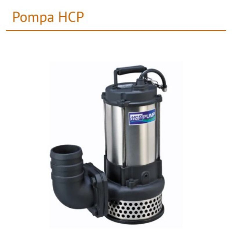 Jual Pompa Celup Air Kotor/Limbah HCP AN-43 2,2KW 3HP 380V 3PHASE 4 ...