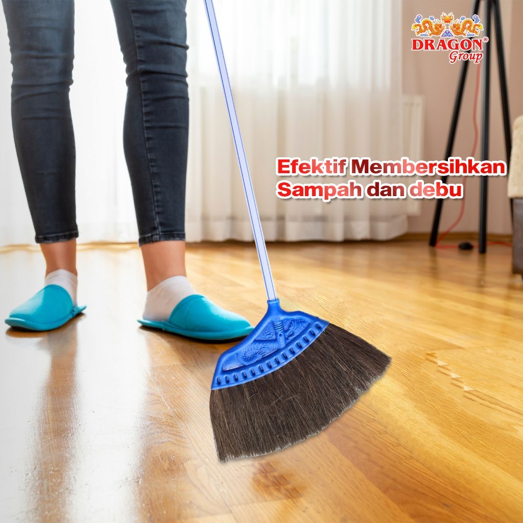 Jual DRAGON Sapu Injuk Besar 90 Cm Pembersih Lantai Dust Remover ...