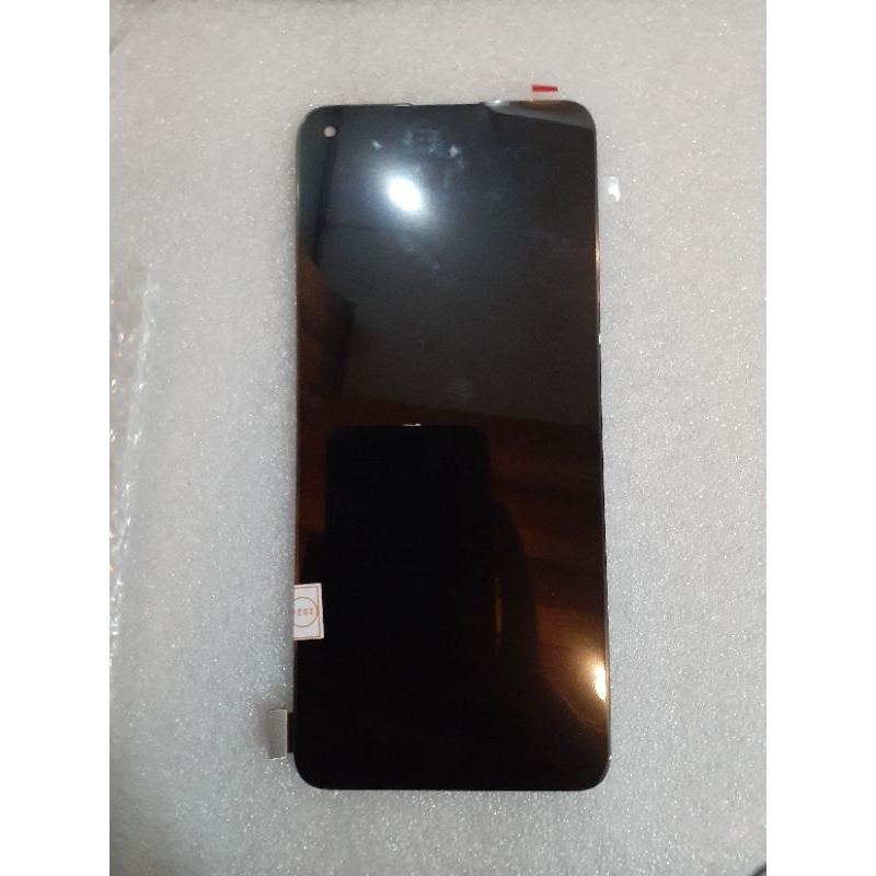 Jual LCD OPPO A95 4G OLED BLACK + TS / RENO 4 SE (FINGERPRINT) | Shopee ...