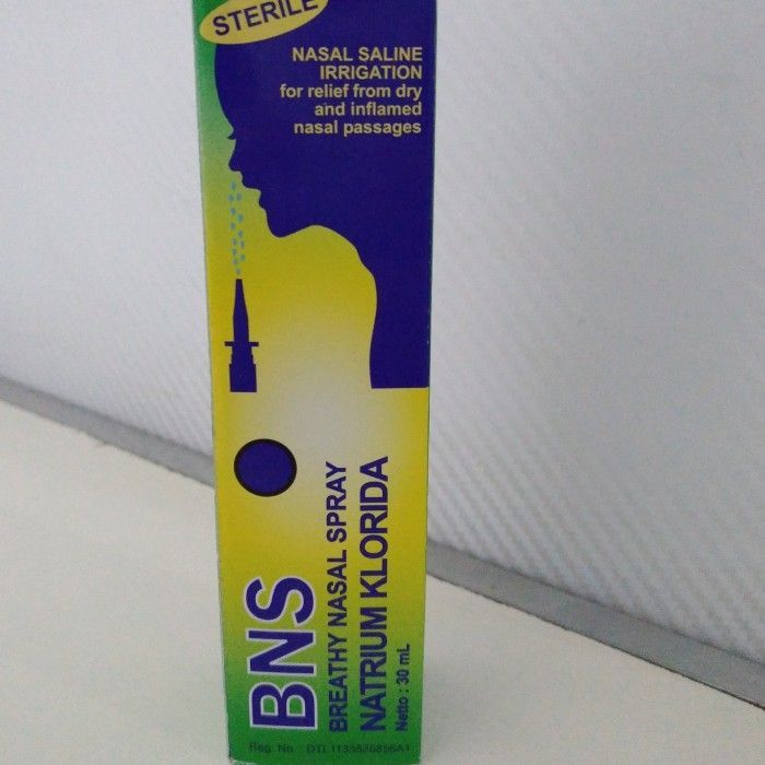Jual Breathy Nasal Spray ( BNS ) 30 ML / Obat Semprot Hidup | Shopee ...