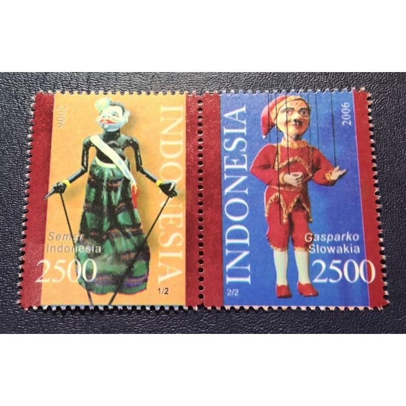 Jual prangko lawas set lengkap Indonesia-Slowakia Thn 2006 | Shopee ...