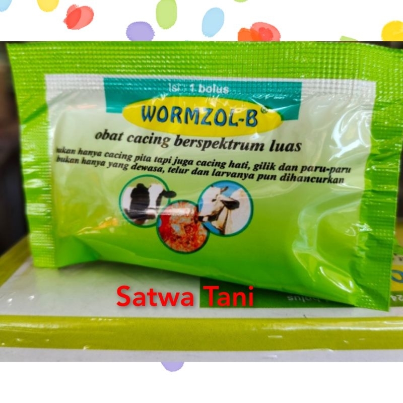 Jual Wormzol Bolus (obat cacing sapi dan kerbau ampuh) | Shopee Indonesia