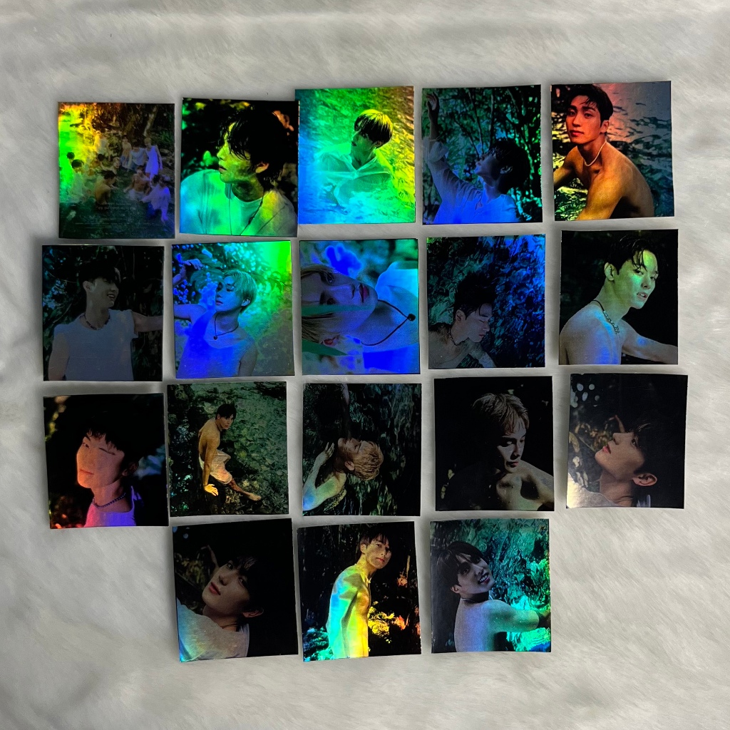 Jual MINI STIKER THE BOYZ PHANTASY HOLOGRAM (ISI : 36 PCS) STICKER IDOL ...