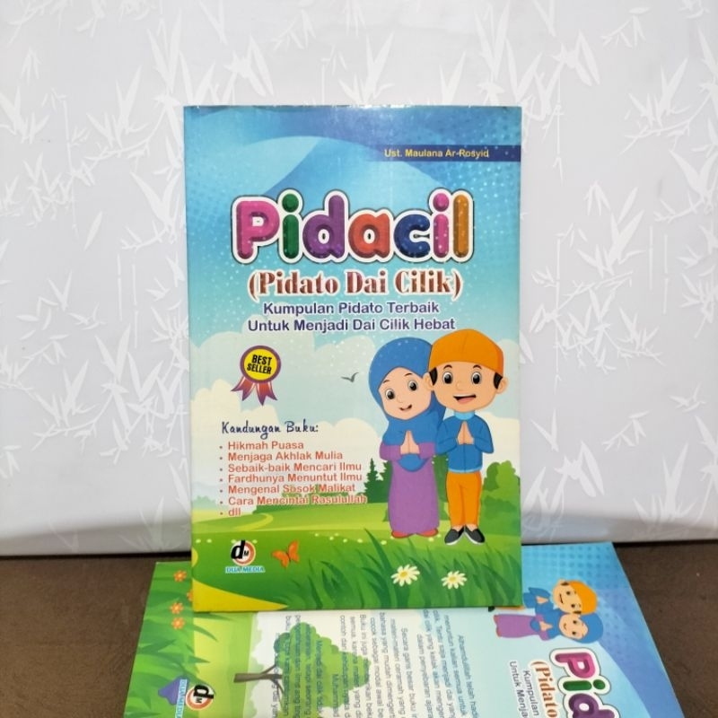 Jual Pidacil Pidato Dai Cilik Buku Anak Anak | Shopee Indonesia