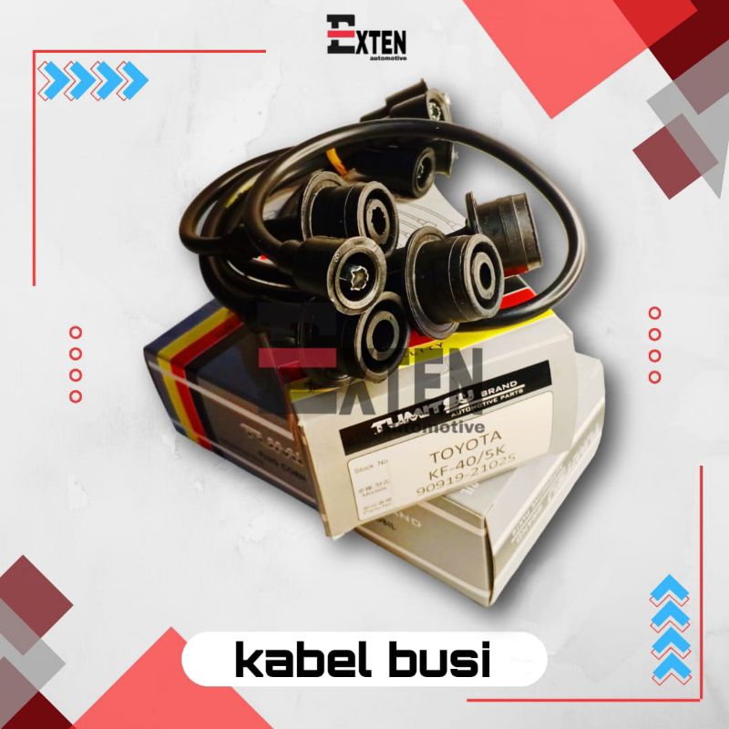 Jual KABEL BUSI KIJANG SUPER KF40 5K 4K KIJANG KAPSUL 7K GRAND NON EFI | Shopee Indonesia