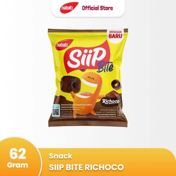 Jual SIIP Bites Richoco 57g | Shopee Indonesia
