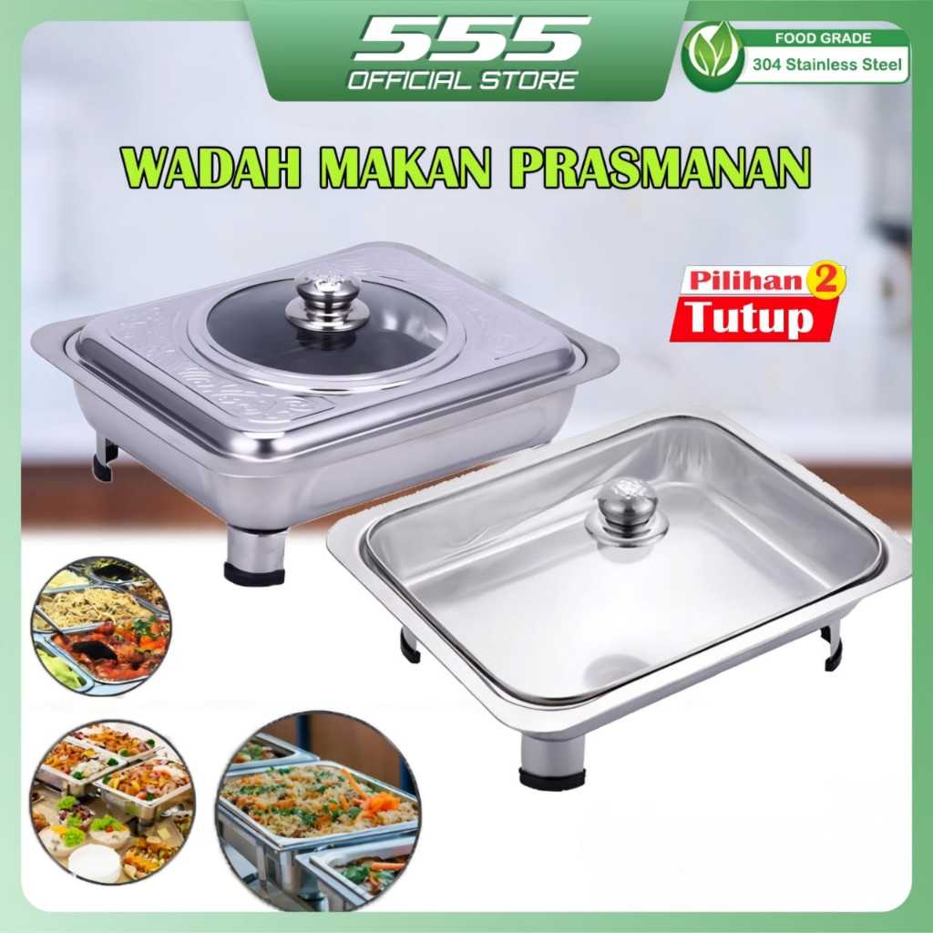 Jual Prasmanan Full Kaca Fast food Dish Prasmanan Tempat Saji Tutup ...