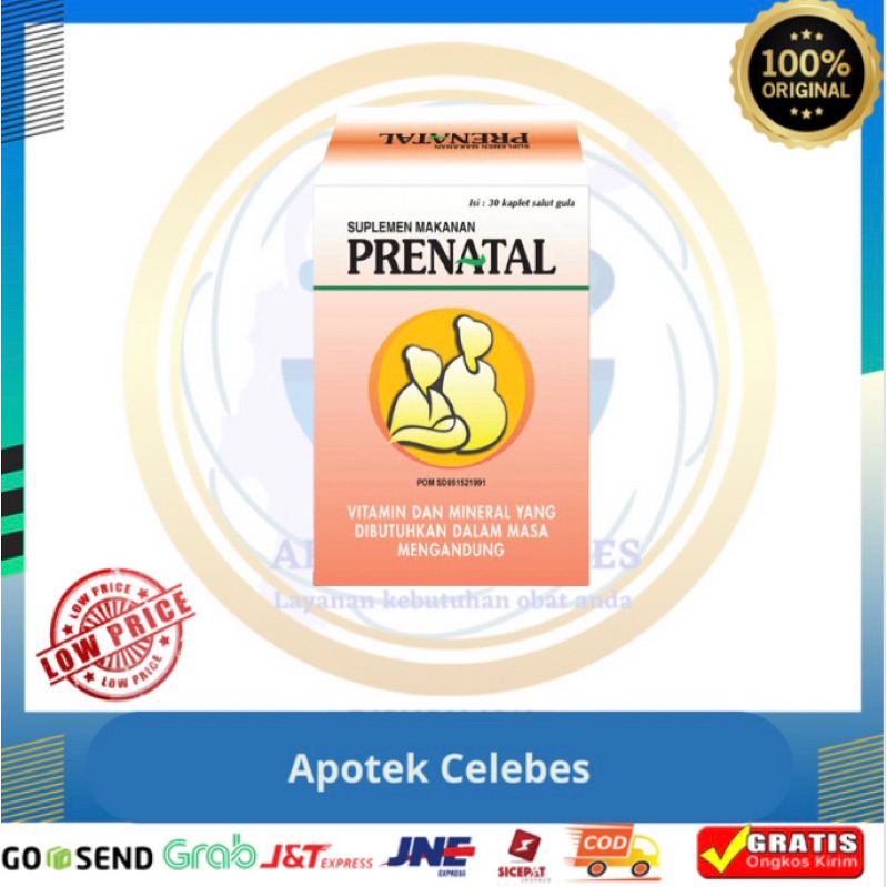 Jual Prenatal 30 kapsul | Shopee Indonesia
