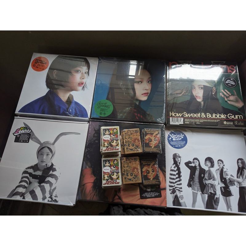 Jual READY STOCK!! Album NewJeans Double single How Sweet Standard Weverse ver hanni hyein minji ...