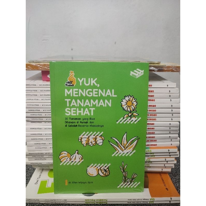 Jual YUK, MENGENAL TANAMAN SEHAT | Shopee Indonesia